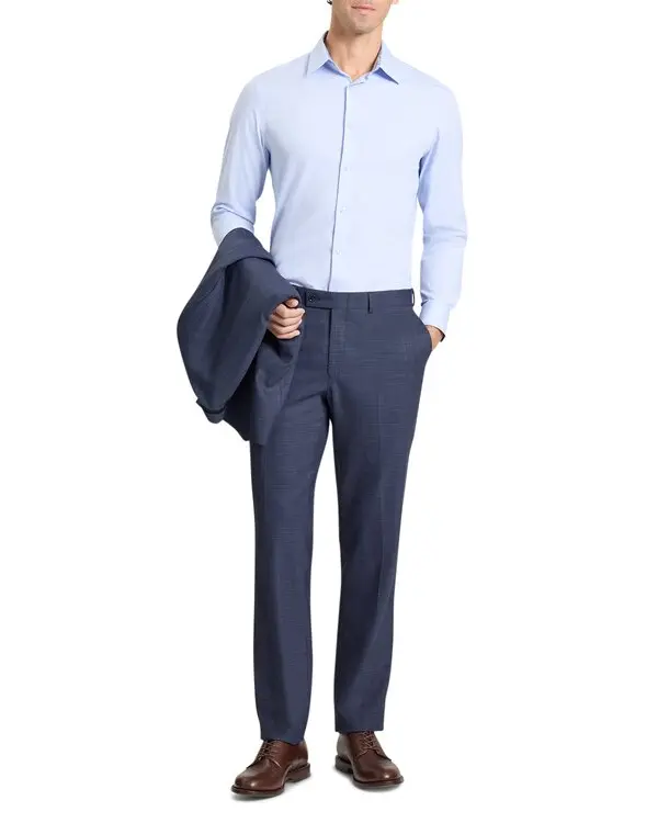 Ted Baker London Winter Weave Suit Pants - Blue
