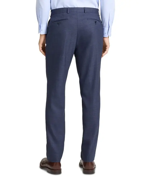 Ted Baker London Winter Weave Suit Pants - Blue