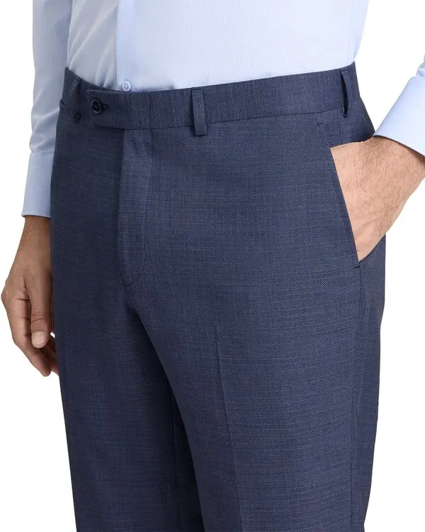Ted Baker London Winter Weave Suit Pants - Blue