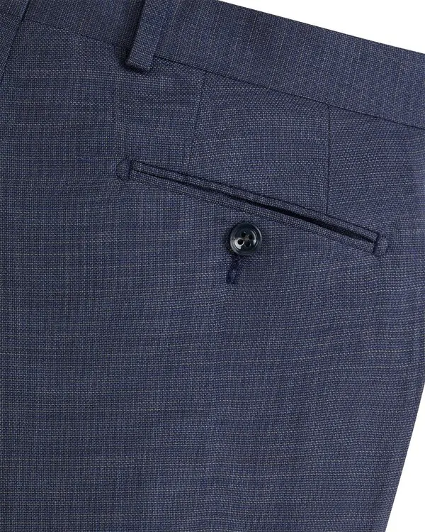 Ted Baker London Winter Weave Suit Pants - Blue