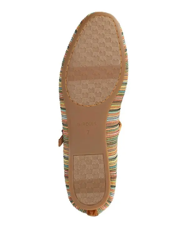BIRDIES The Hummingbird Mary Jane Flats - Tan