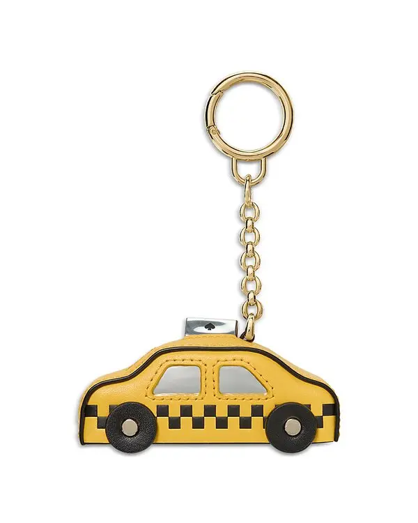 Kate Spade New York Taxi Bag Charm - Yellow/multi