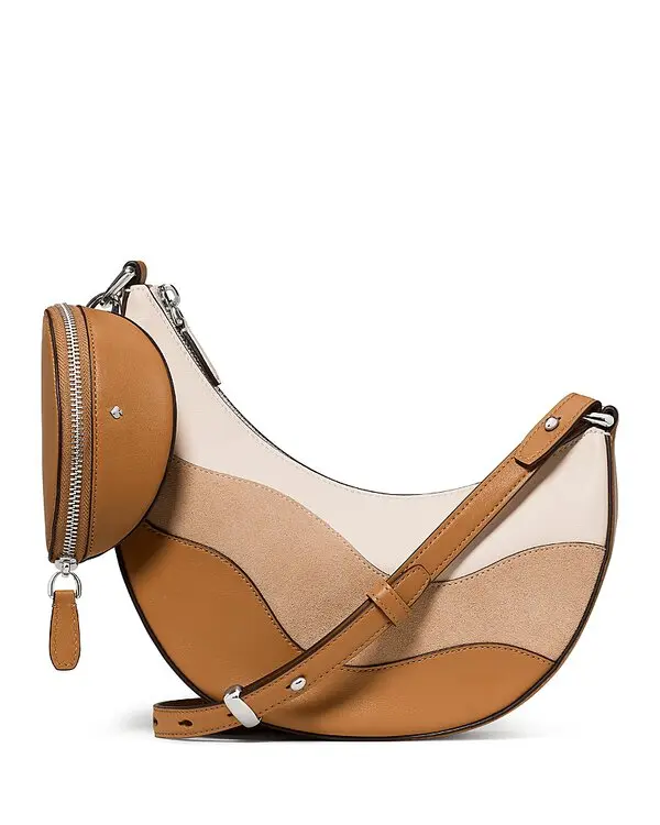 Kate Spade New York Duo Wavy Crossbody - Garden Soil Brown