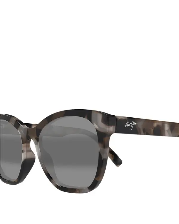 Maui Jim Alulu Cat Eye Sunglasses 56mm - White