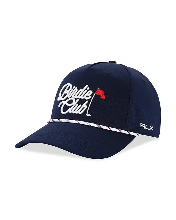 Polo Ralph Lauren Rlx Birdie Club Cap - Refined Navy