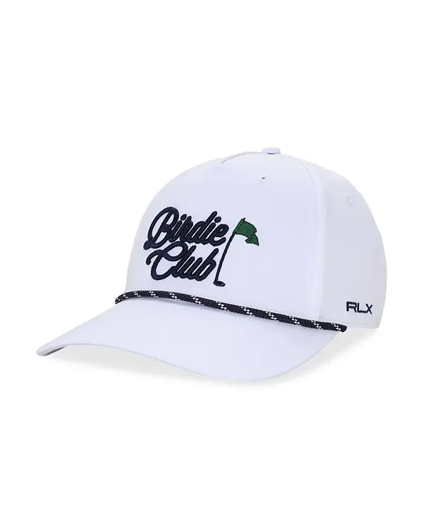 Polo Ralph Lauren Rlx Birdie Club Cap - White