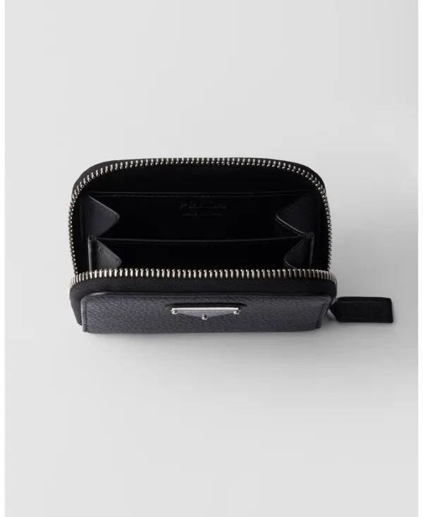 Prada Leather Coin Purse