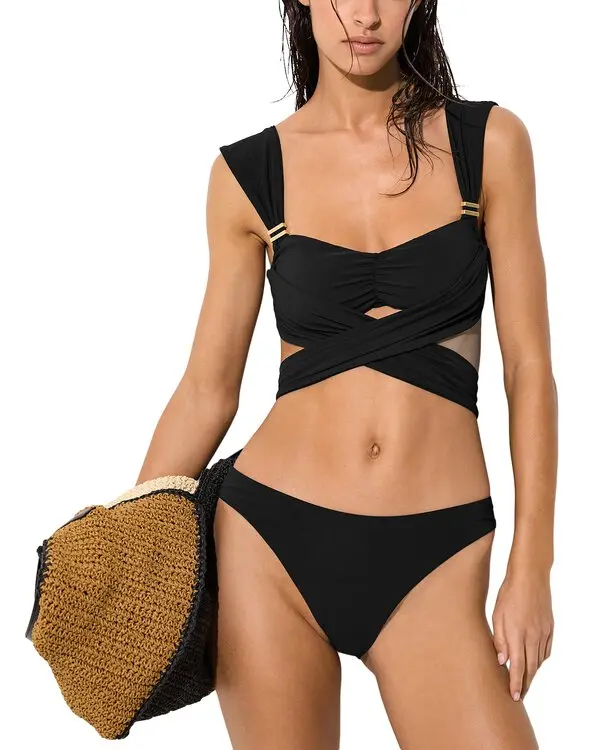 REISS Carina Bikini Bottom