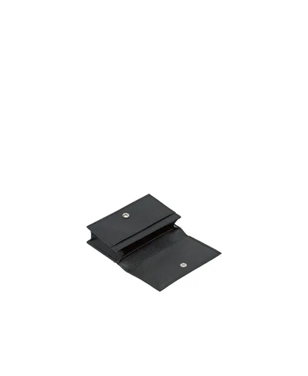 Prada Saffiano Leather Card Holder