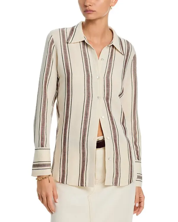 Rails Knox Shirt - Sequoia Stripe