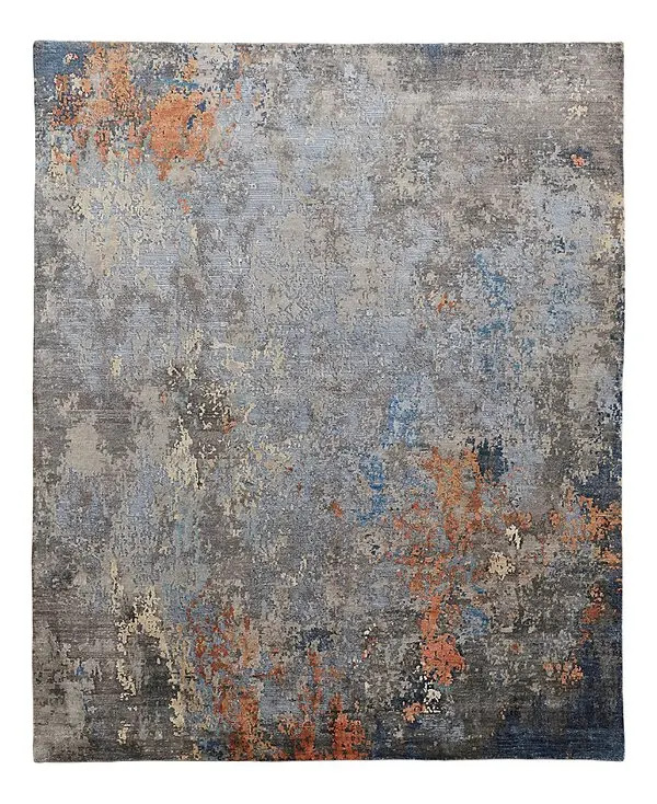 FEIZY Gia 8706946f Area Rug, 7'9 X 9'9 - Blue/taupe