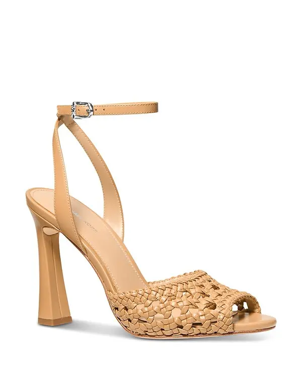 Michael Kors Rosie High Heel Sandals - Peanut