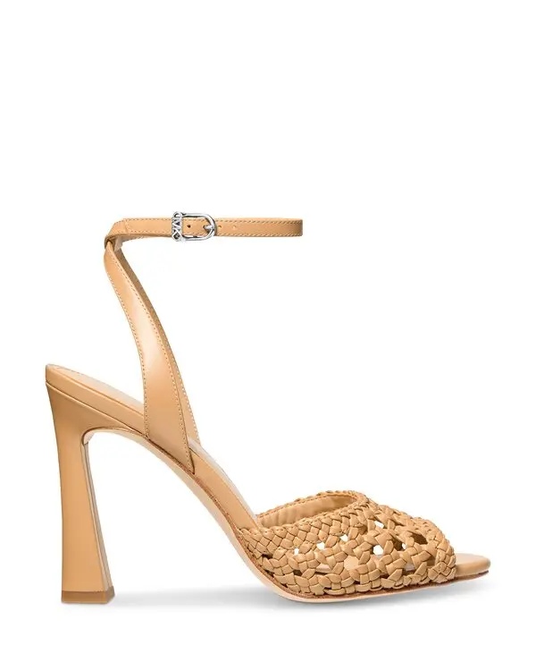 Michael Kors Rosie High Heel Sandals - Peanut