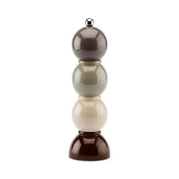 ADDISON ROSS 8.8 Bobbin Salt & Pepper Grinder - Gray Multi