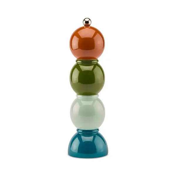 ADDISON ROSS 8.8 Bobbin Salt & Pepper Grinder - Nutmeg Multi