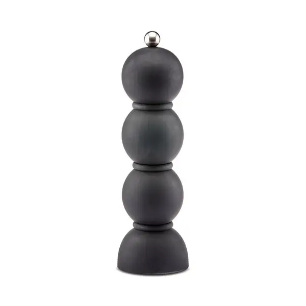 ADDISON ROSS LONDON 8.8 Bobbin Salt & Pepper Grinder - Black