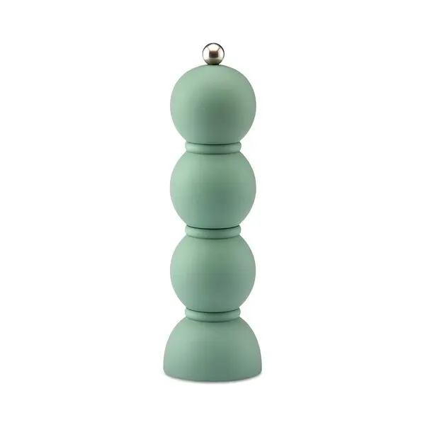 ADDISON ROSS LONDON 8.8 Bobbin Salt & Pepper Grinder - Moss