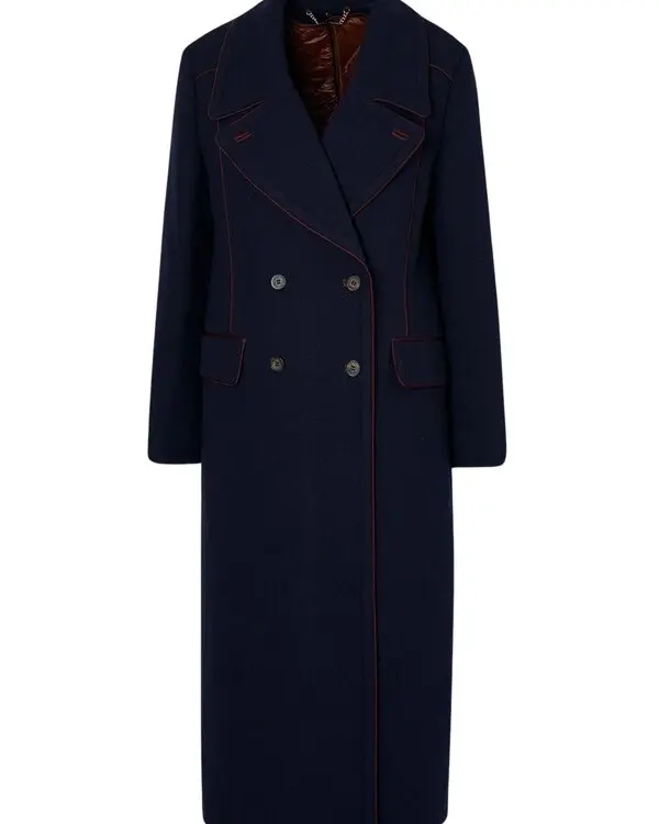 Karen Millen Tailored Padded Lined Midi Coat