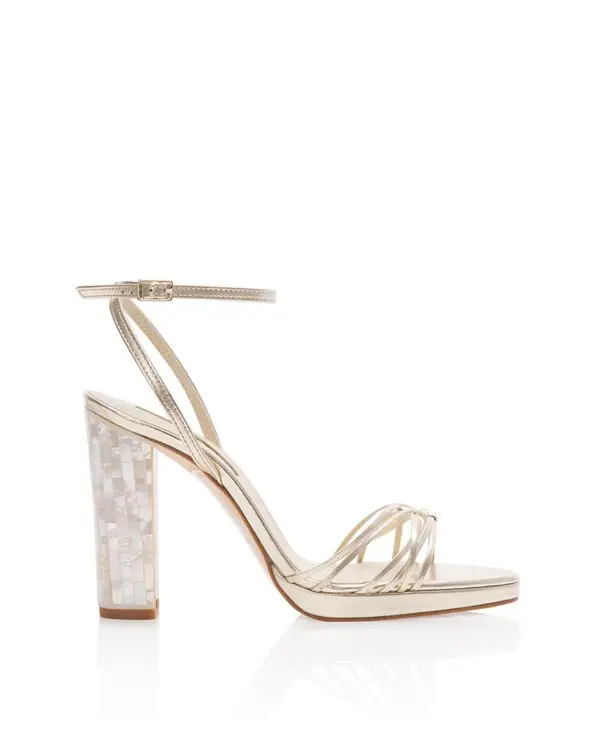 FREYA ROSE Bianca Strappy Sandal - Champagne