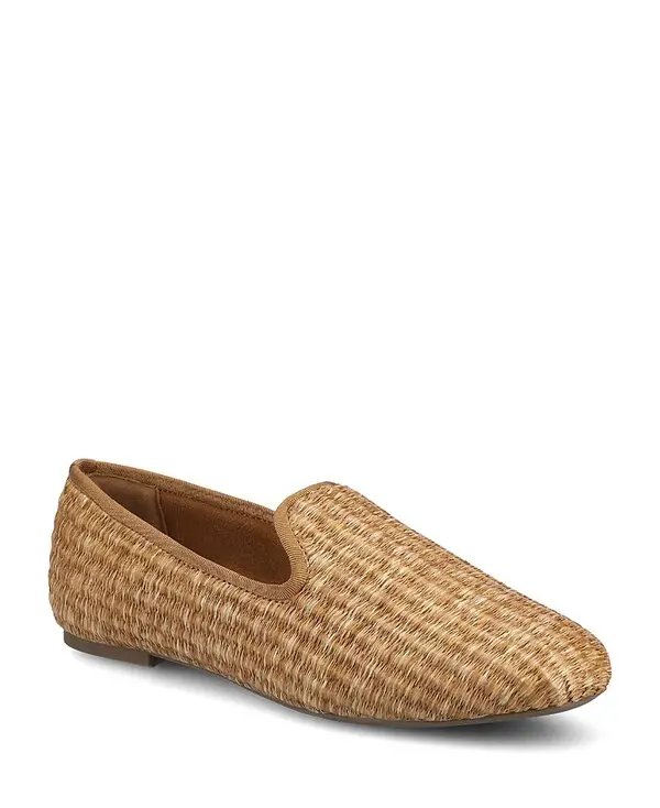 BIRDIES The Starling Loafer - Tan Raffia