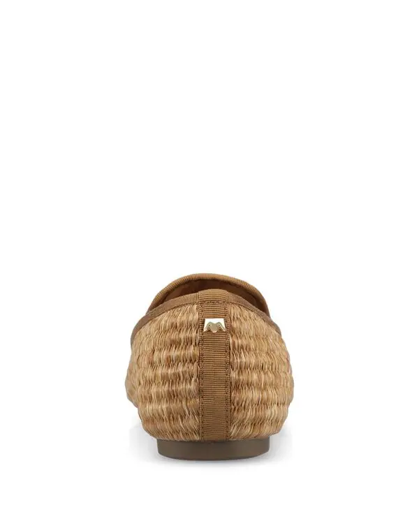 BIRDIES The Starling Loafer - Tan Raffia