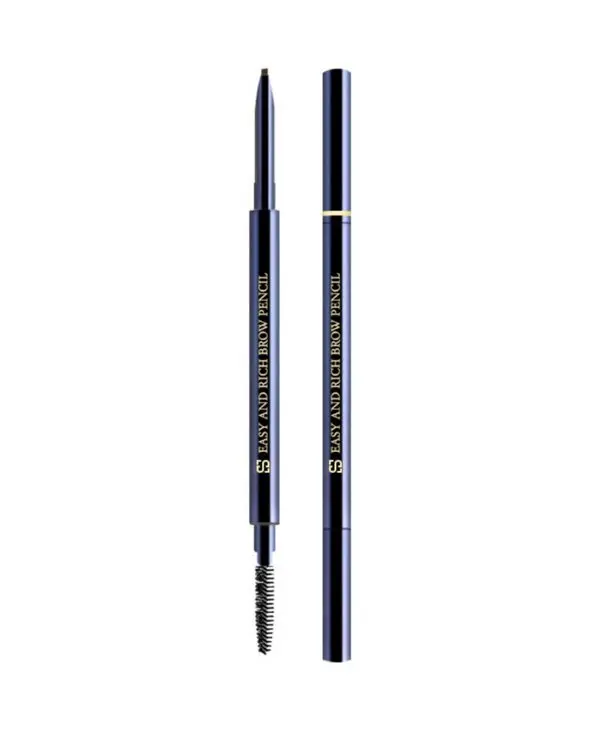 SIIA COSMETICS Easy And Rich Brow Pencil - B Black
