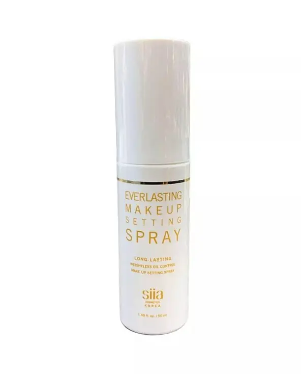 SIIA COSMETICS Everlasting Makeup Setting Spray Fixer - No Color