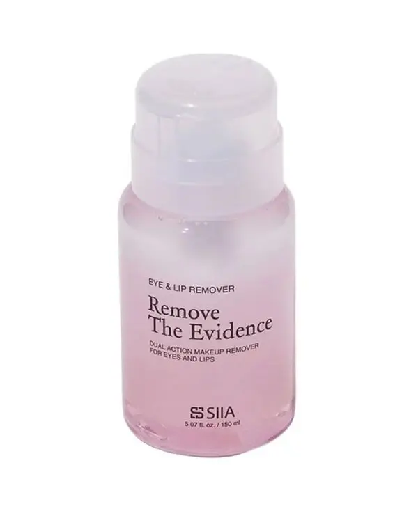 SIIA COSMETICS Remove The Evidence Eye And Lip Remover - No Color