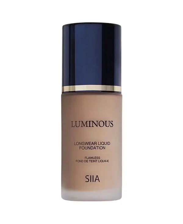 SIIA COSMETICS Luminous Longwear Liquid Foundation - C Cappuccino