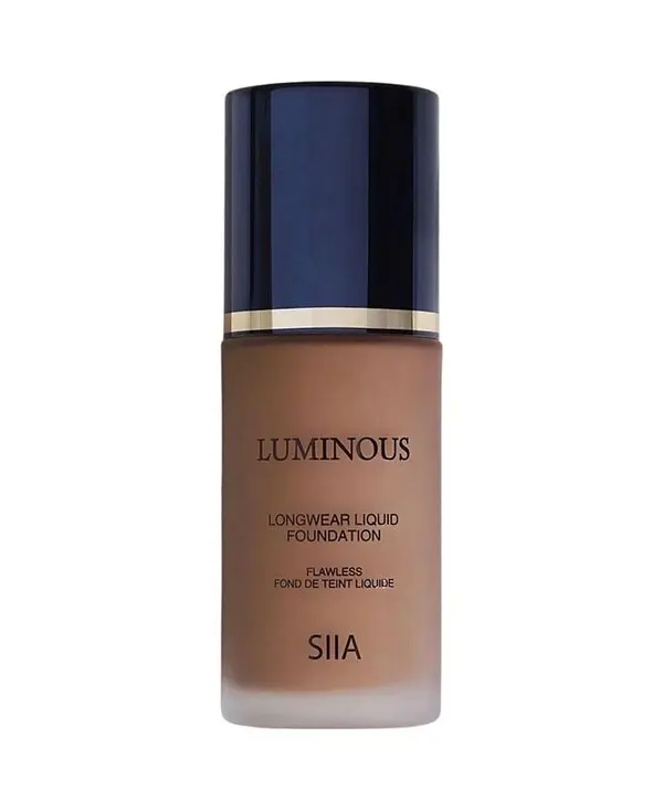 SIIA COSMETICS Luminous Longwear Liquid Foundation - W Americano
