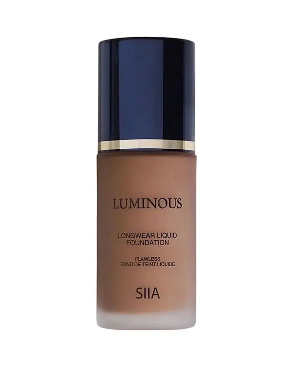 SIIA COSMETICS Luminous Longwear Liquid Foundation - W Americano