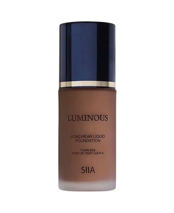 SIIA COSMETICS Luminous Longwear Liquid Foundation - W Espresso