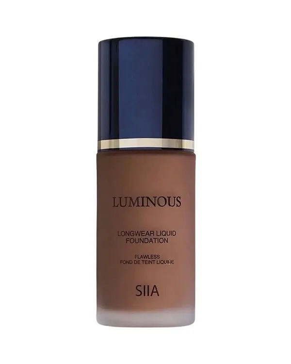 SIIA COSMETICS Luminous Longwear Liquid Foundation - W Espresso