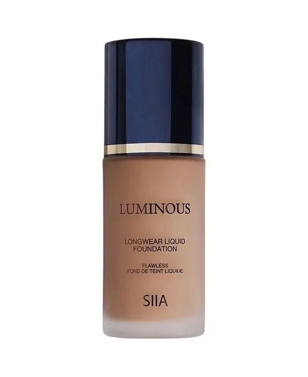 SIIA COSMETICS Luminous Longwear Liquid Foundation - W Mocha