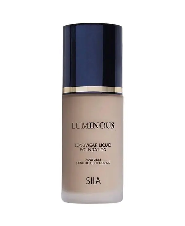 SIIA COSMETICS Luminous Longwear Liquid Foundation - W Vanilla