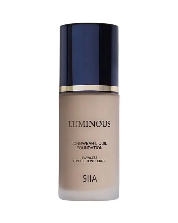 SIIA COSMETICS Luminous Longwear Liquid Foundation - W Vanilla