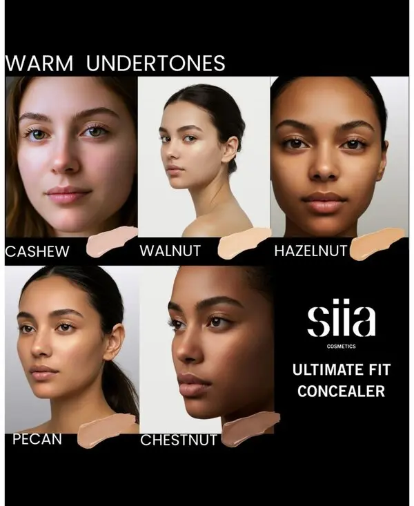 SIIA COSMETICS Ultimate Fit Concealer - W Pecan
