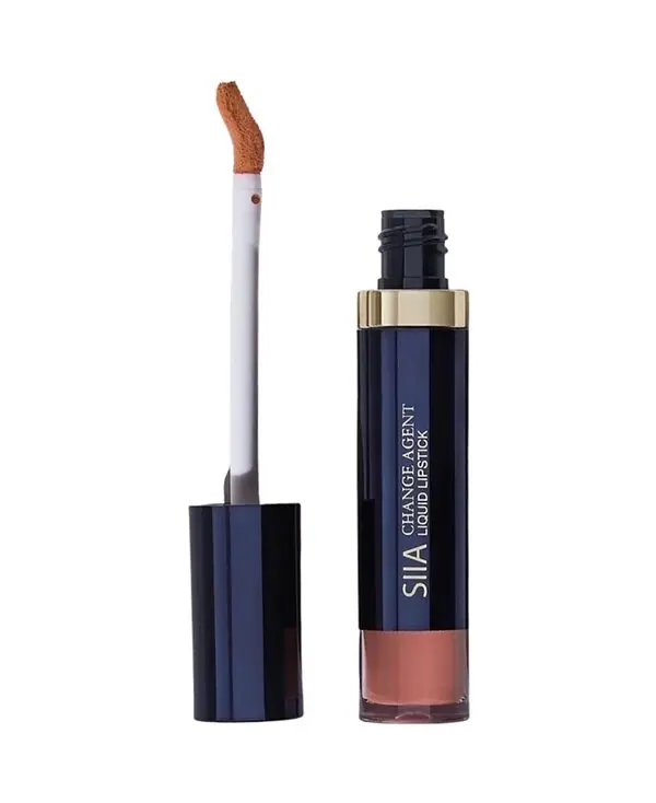 SIIA COSMETICS Change Agent Long-lasting Matte Liquid Lipstick - L Bare Beige