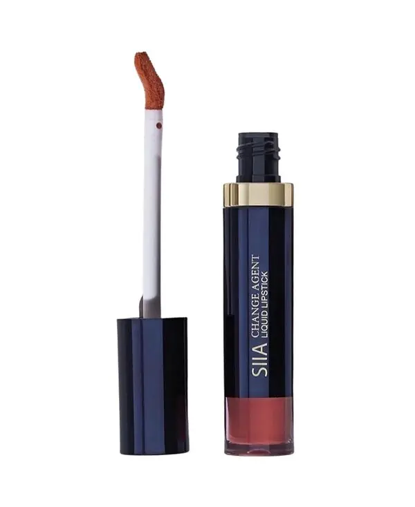 SIIA COSMETICS Change Agent Long-lasting Matte Liquid Lipstick - L Burnt Coral