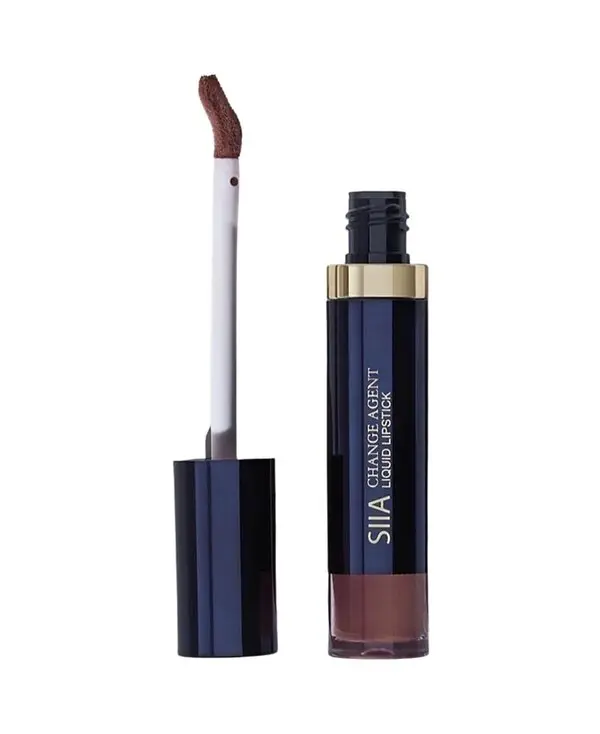 SIIA COSMETICS Change Agent Long-lasting Matte Liquid Lipstick - L Chocolate Mousse