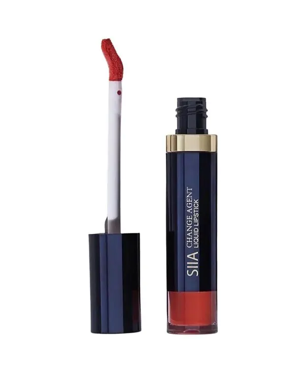 SIIA COSMETICS Change Agent Long-lasting Matte Liquid Lipstick - L Flamenco Red