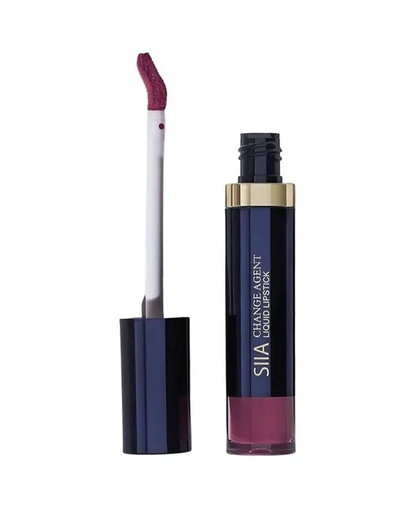 SIIA COSMETICS Change Agent Long-lasting Matte Liquid Lipstick - L Glamour Purple