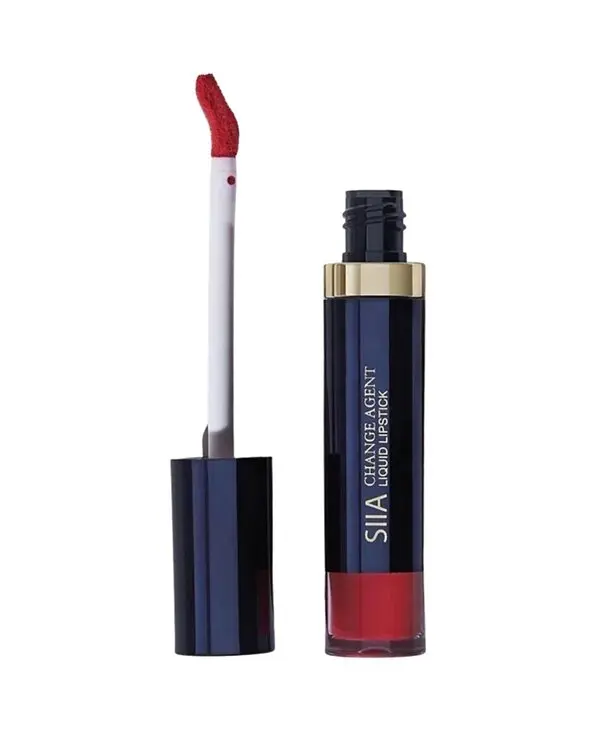 SIIA COSMETICS Change Agent Long-lasting Matte Liquid Lipstick - L Midnight Rose
