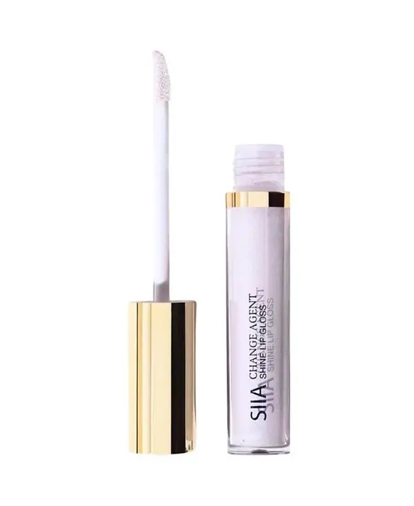 SIIA COSMETICS Change Agent Shine Lip Gloss - G Lustering Opal