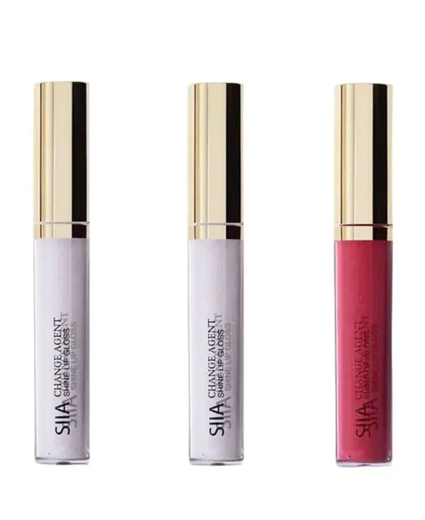 SIIA COSMETICS The Glosses, Set Of 3 - No Color