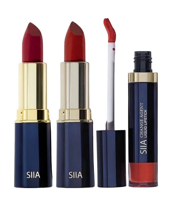 SIIA COSMETICS 3-pc. The Reds Set - Red