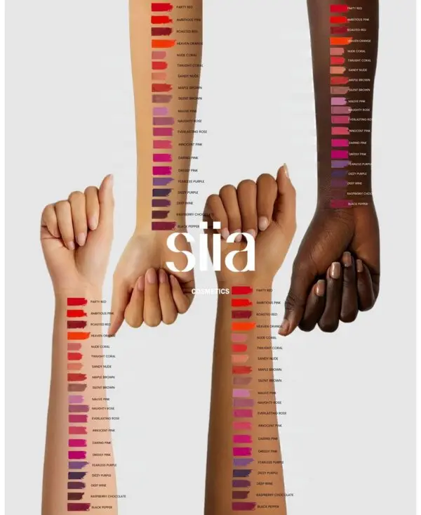 SIIA COSMETICS 3-pc. The Reds Set