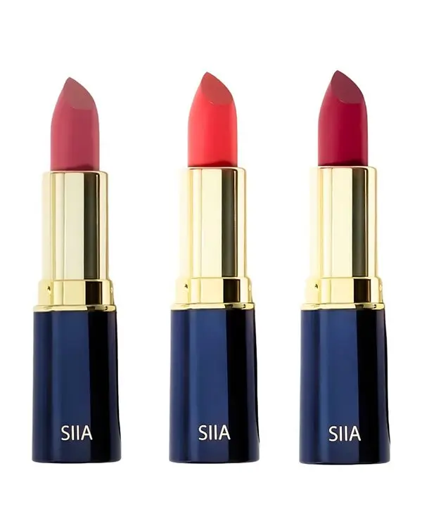 SIIA COSMETICS Muse Lip Trio Set Of 3 - Pink Passion