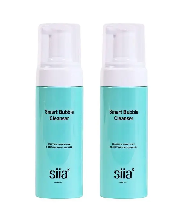 SIIA COSMETICS Smart Bubble Cleanser Value Set Of 2 - No Color