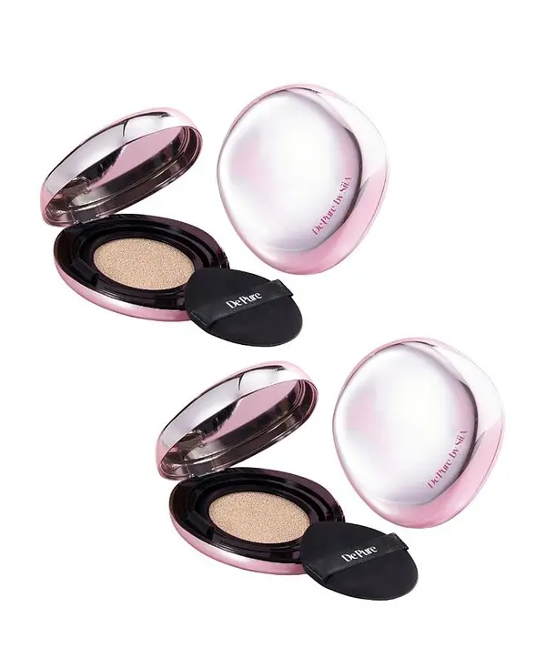 SIIA COSMETICS Flawless Glow Cushion Foundation Set For 2 - L Dawn